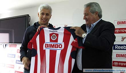 Regresa 'Bofo' Bautista a Chivas